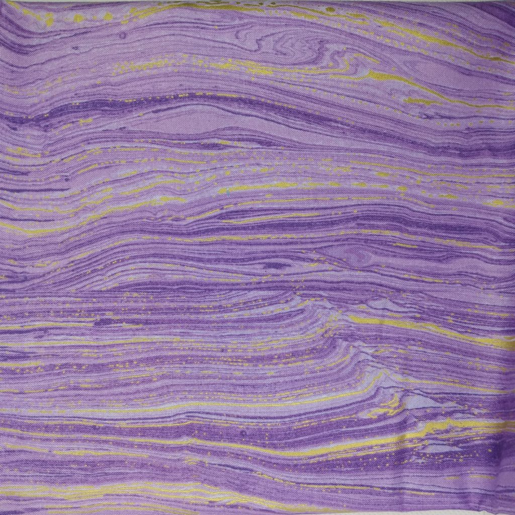 Amethyst Pleated Face Mask | Absolutely Knots